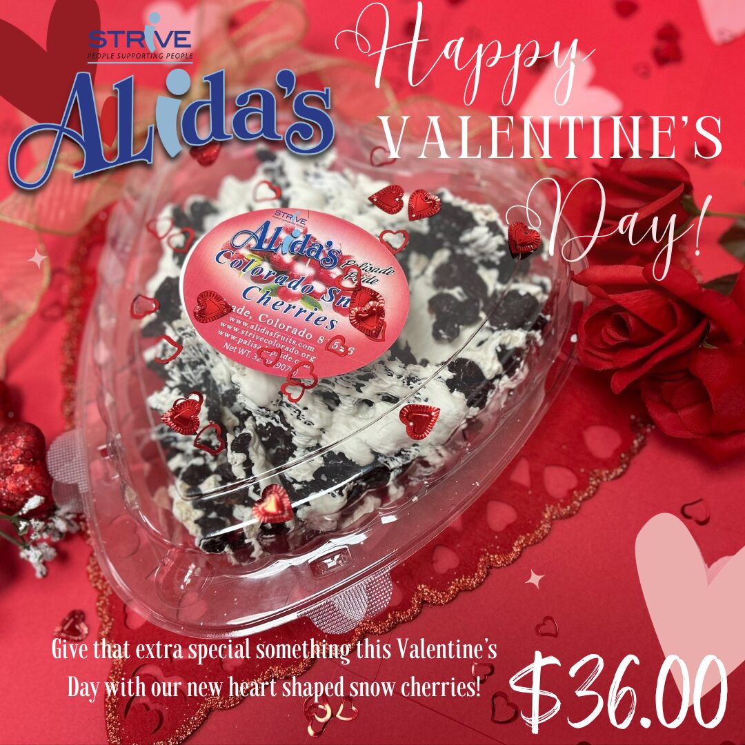 Valentines Day Boxes Filled With Snow Cherries & More